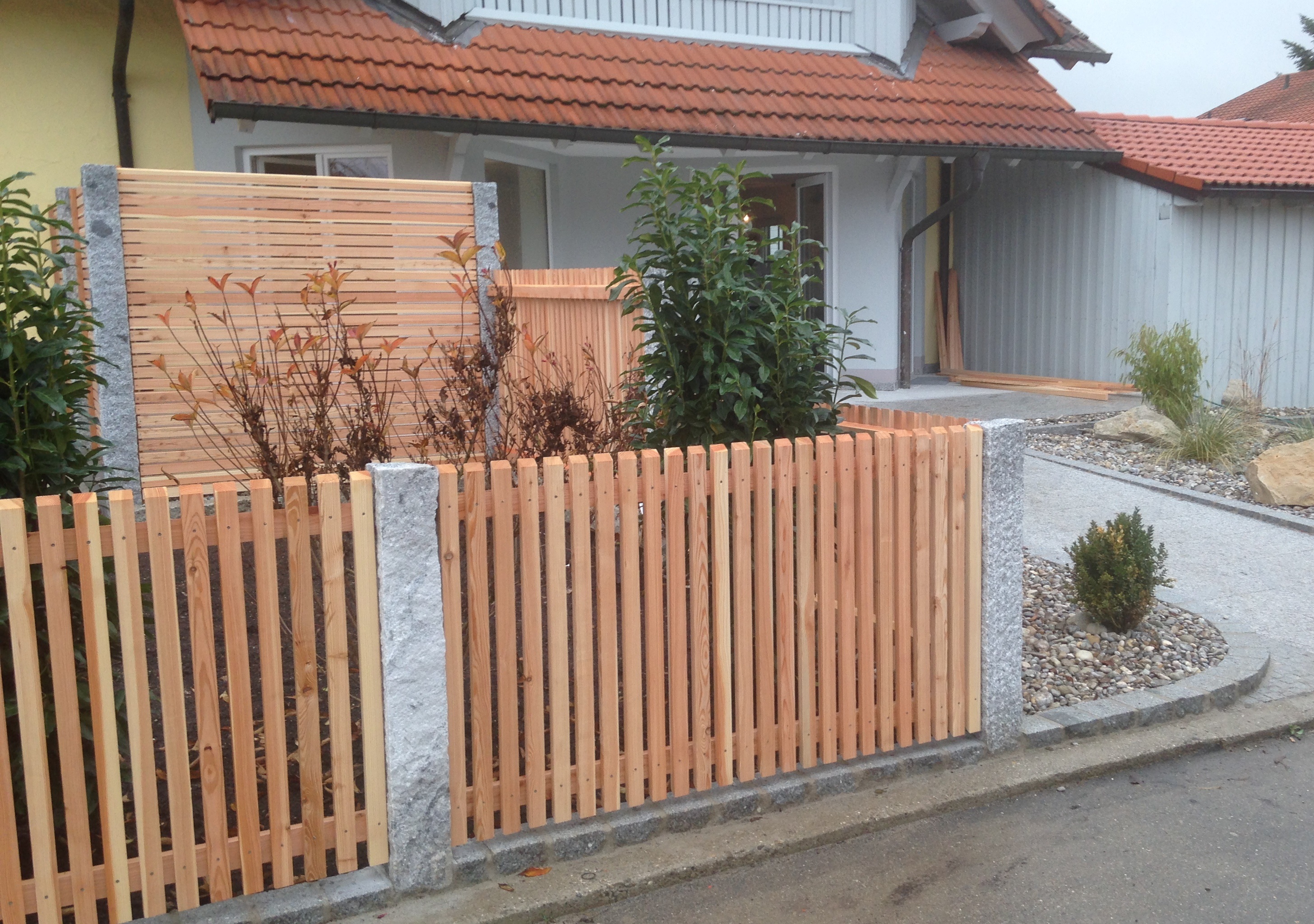 Johannes Walch Garten- und Landschaftsbau - Sichtschutz & Zaun